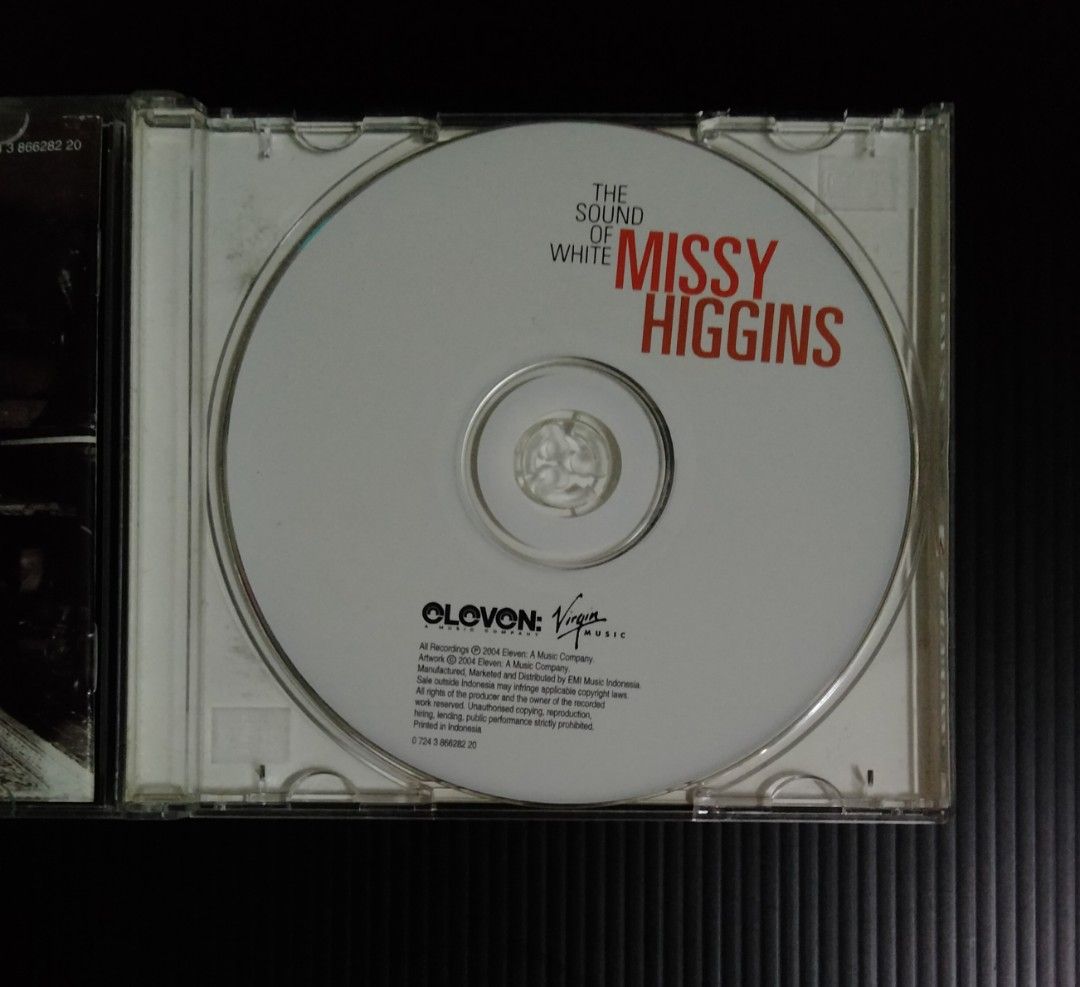 USED MISSY HIGGINS CD, Hobbies & Toys, Music & Media, CDs & DVDs on ...