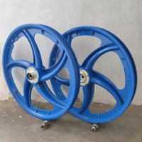 Velg bintang osbmx 20 wheelset as roda sepeda oldschool bmx NOS minion ...