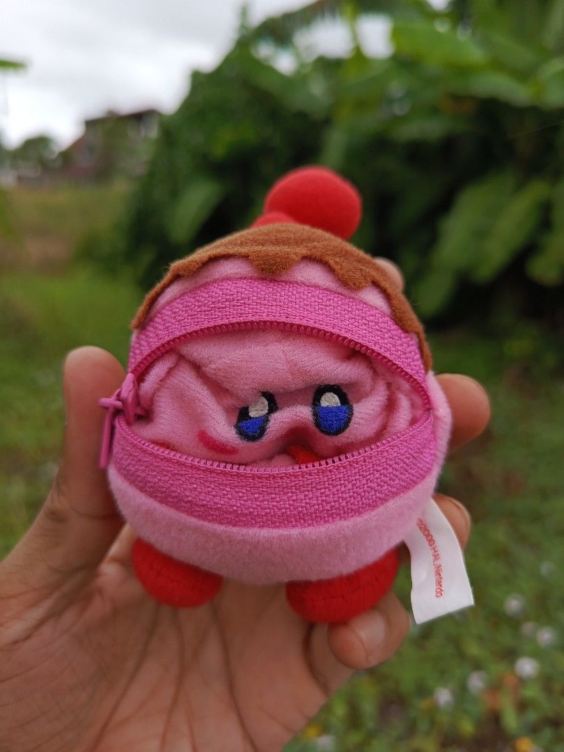 VERY RARE Vintage 2000 Reversible Volcano Kirby 64: The Crystal Shards ...