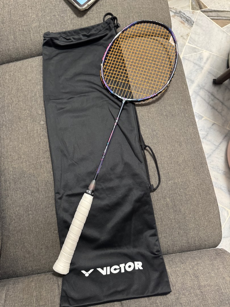 Victor Ryuga II Pro, Sports Equipment, Sports & Games, Racket & Ball ...