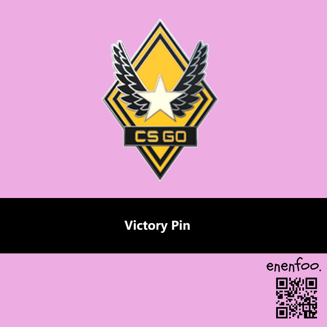 VICTORY PIN CS2 SKINS ITEMS KNIFE CSGO COUNTER STRIKE SOURCE 2 CS ...