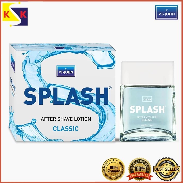 Vi-john After Shave Lotion Menthol | Soothing & Refreshing | Tones Skin ...