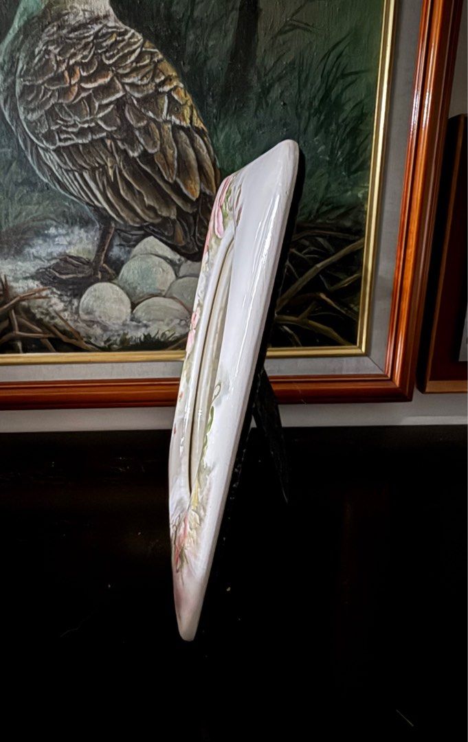 Vintage 1983 Terragraphics Ceramic Porcelain Photo Frame (UK ...