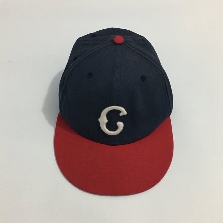 Vintage Cleveland Buckeyes New Era Heritage Fitted Hat, Fesyen Pria ...