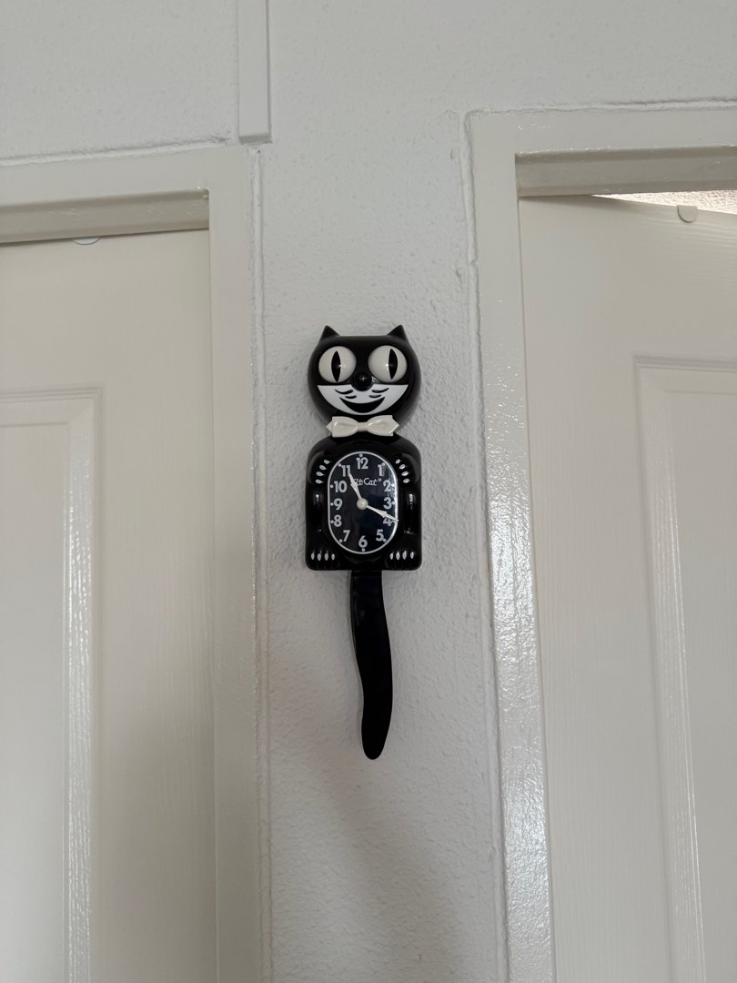 Vintage Kit Kat Clock, Furniture & Home Living, Home Decor Accessories ...