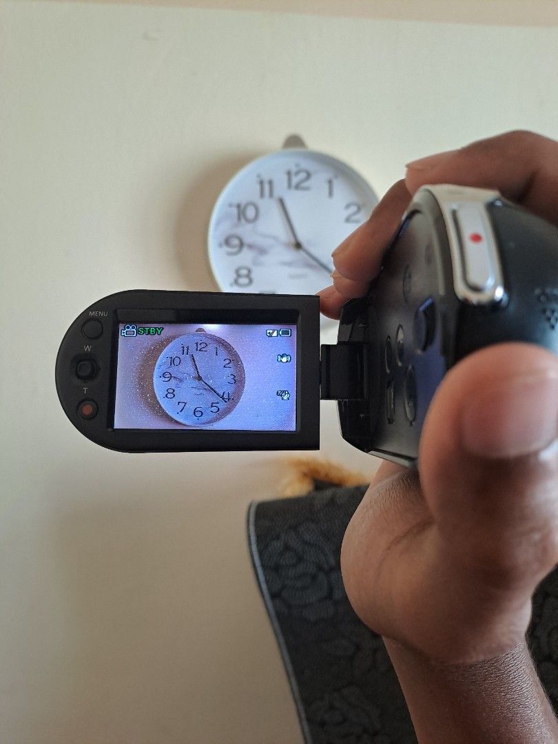 Vintage Samsung Camcorder FlashCam SMX-C10 Digital Video Camera ...