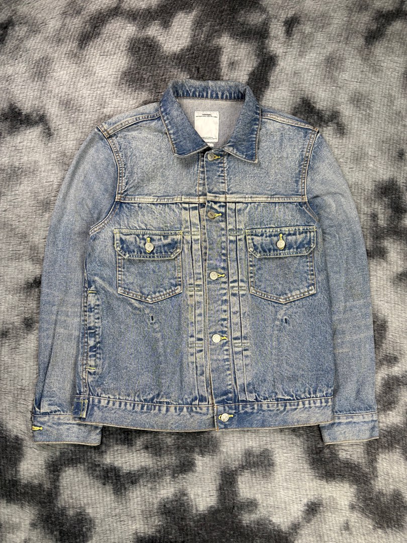 Visvim - Denim Jacket, Men's Fashion, Coats, Jackets and Outerwear on ...