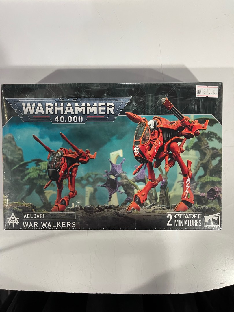 Warhammer 40k Aeldari War Walkers, Hobbies & Toys, Toys & Games on ...