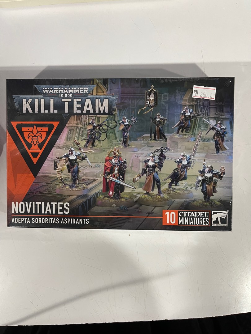 WARHAMMER 40k Novitiates Adepta sororitas aspirants, Hobbies & Toys ...