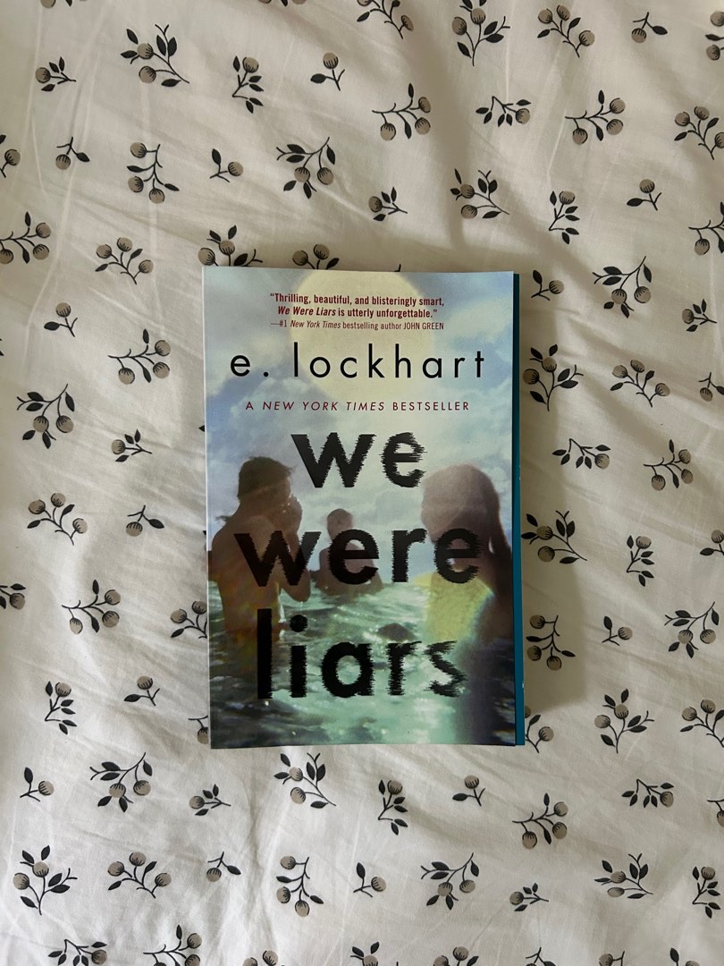 We Were Liars by E. Lockhart, Hobbies & Toys, Books & Magazines ...