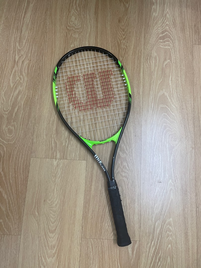 Wilson Tennis Racket free Kids’ Tennis Racket, Sports Equipment, Sports ...