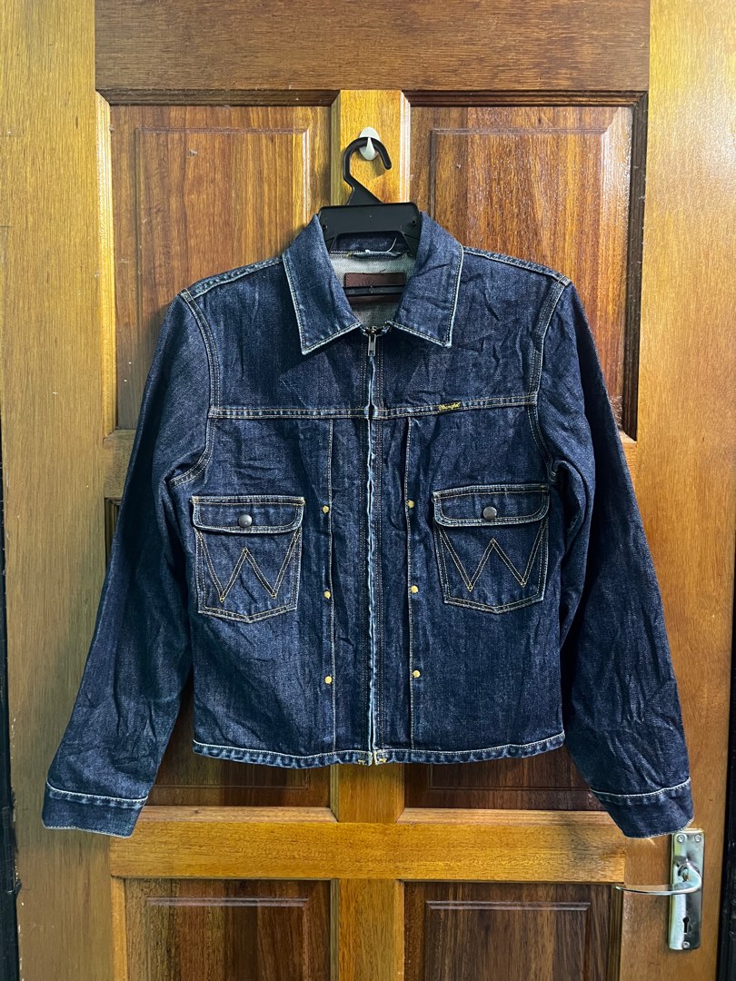 Wrangler Blue Bell Jacket, Men's Fashion, Coats, Jackets and Outerwear ...