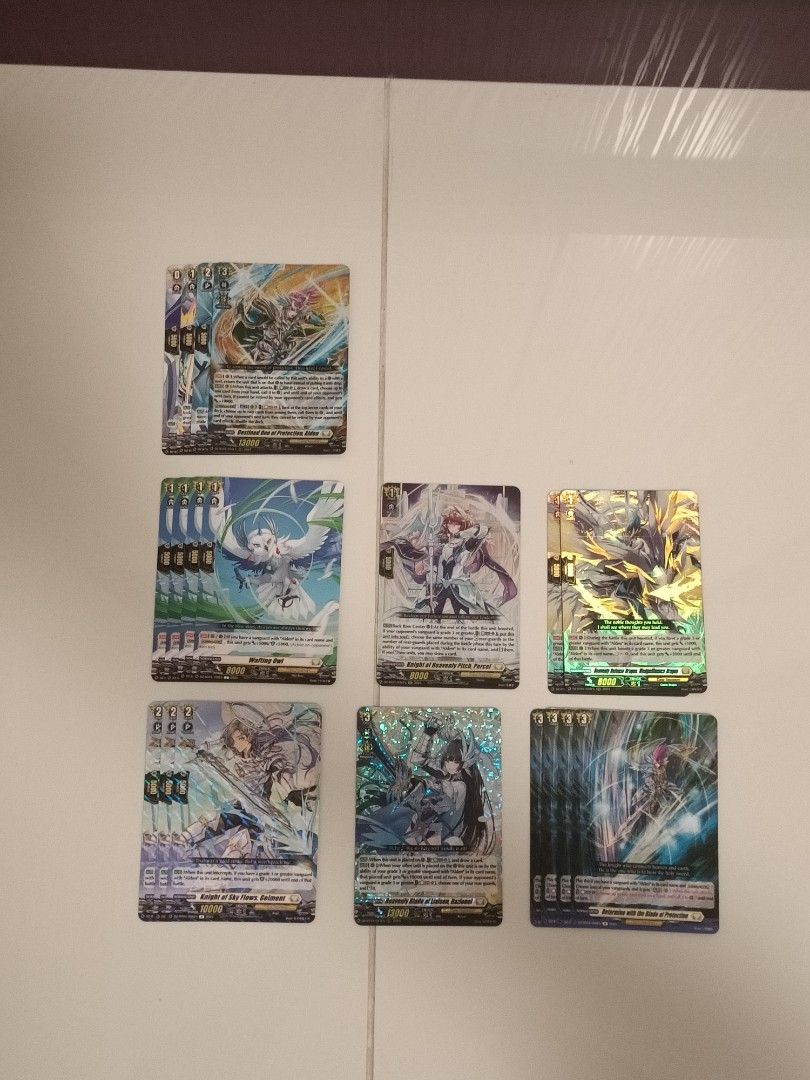 WTS Vanguard Keter Sanctuary Alden Supports and Ride Line, Hobbies ...