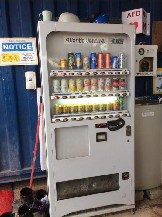 WTS Vending machine with location., Food & Drinks, Beverages on Carousell
