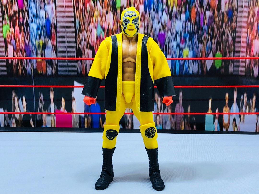 WWE Mattel Elite Andrade Wrestling Action Figure, Hobbies & Toys, Toys ...