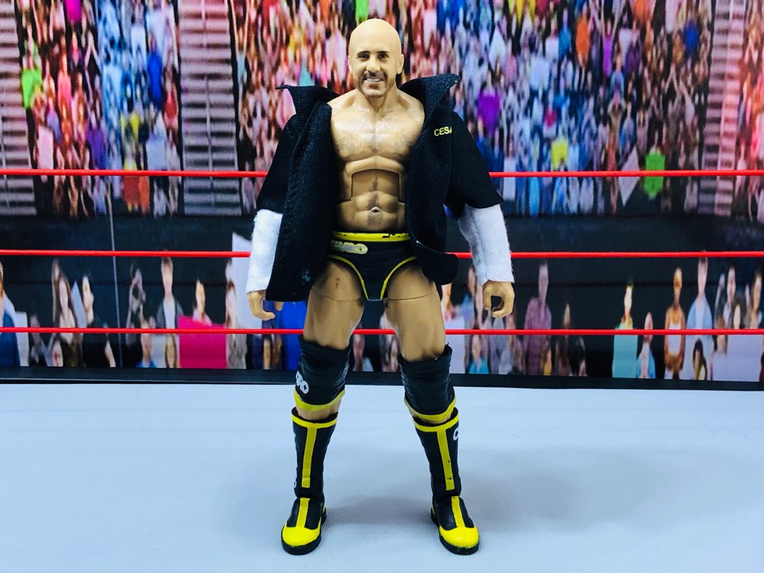 WWE Mattel Elite Cesaro Wrestling Action Figure, Hobbies & Toys, Toys ...