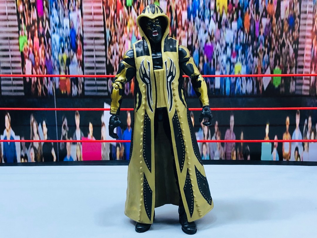 WWE Mattel Elite Goldust Wrestling Action Figure, Hobbies & Toys, Toys ...