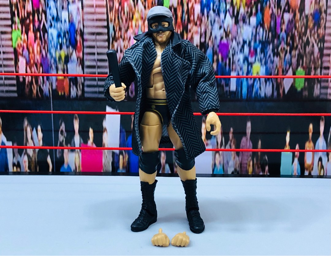 WWE Mattel Elite Ridge Holland Wrestling Action Figure, Hobbies & Toys ...