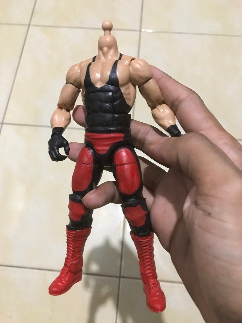 Wwe sting custom figure, Hobbies & Toys, Toys & Games on Carousell
