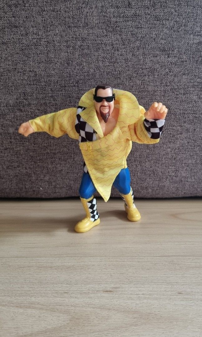 WWF Hasbro Jim Anvil Neidhart Hart Foundation WWE Wrestling WCW ...