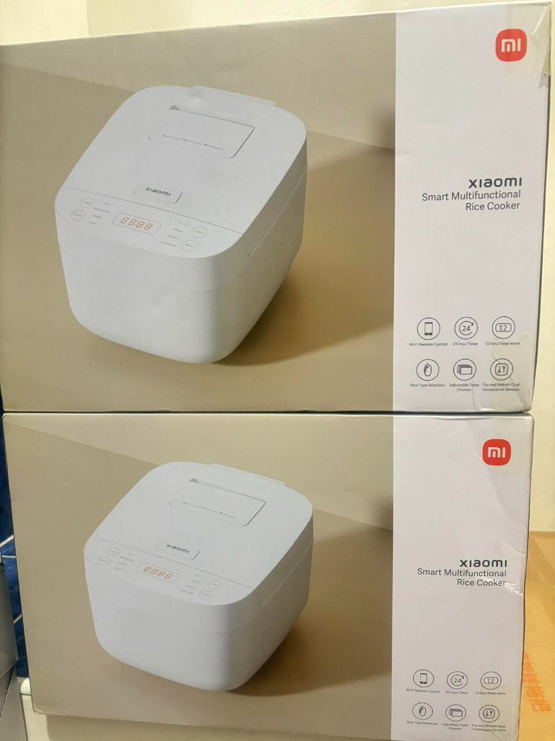 Xiaomi Smart Multifunctional Rice Cooker 3L, TV & Home Appliances ...