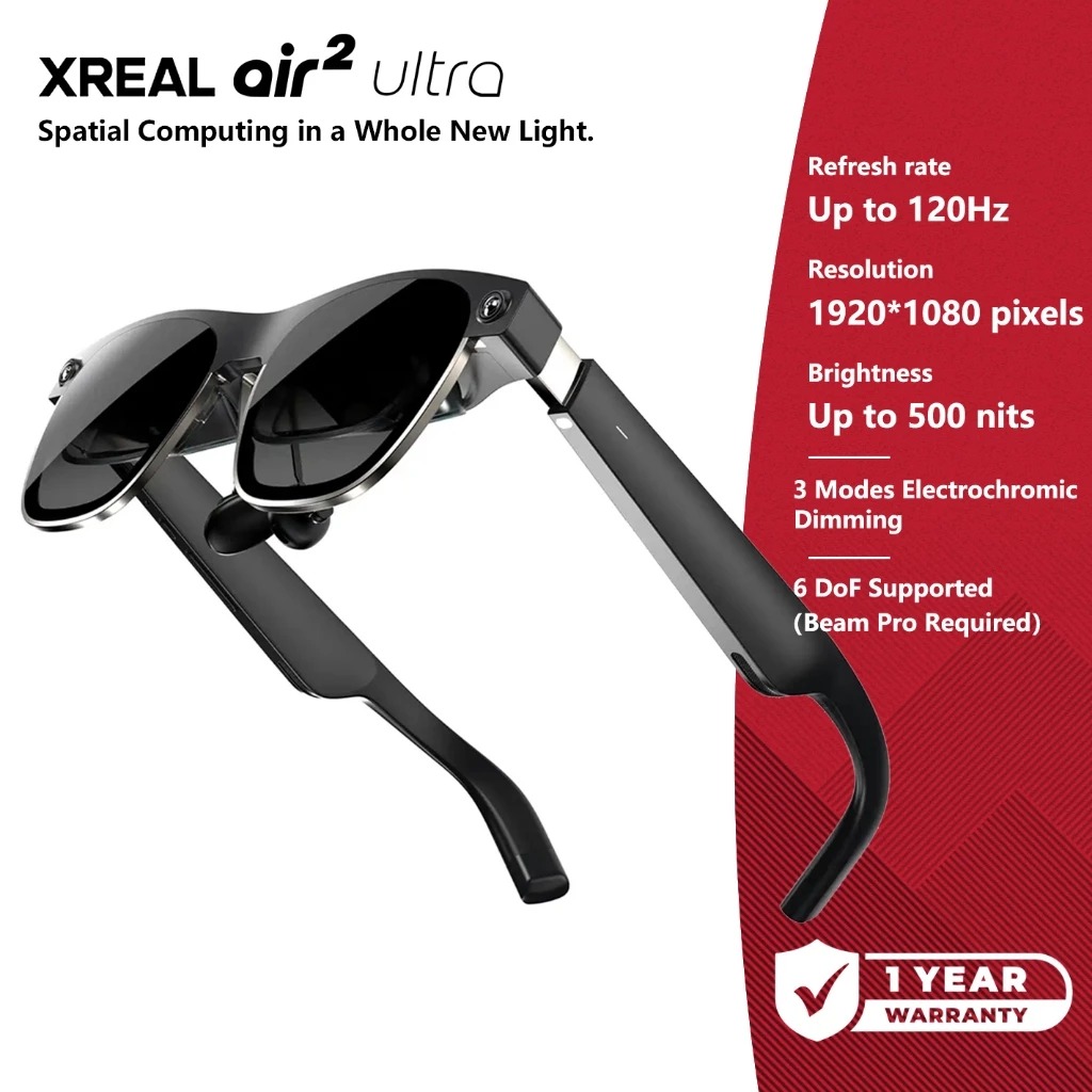 Xreal Air 2 Ultra, Computers & Tech, Parts & Accessories, Monitor ...