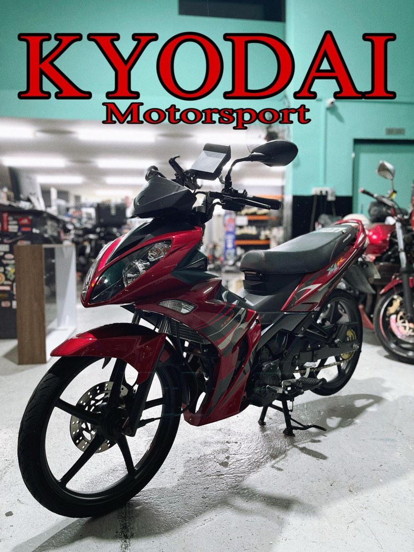 Yamaha X1R 135 , Motorcycles, Motorcycles for Sale, Class 2B on Carousell