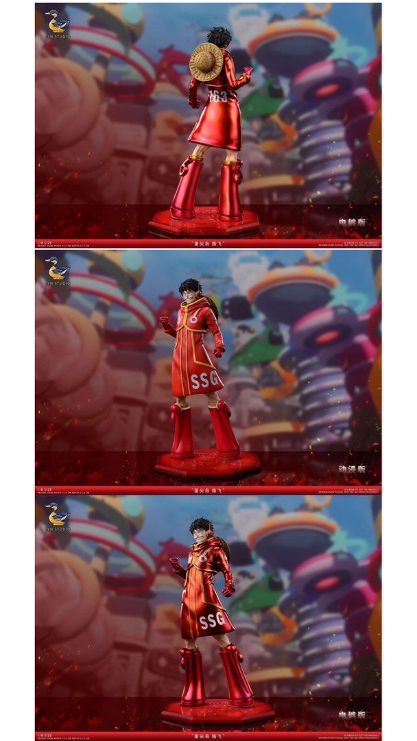 YN Studio - SSG Luffy, Hobbies & Toys, Toys & Games on Carousell