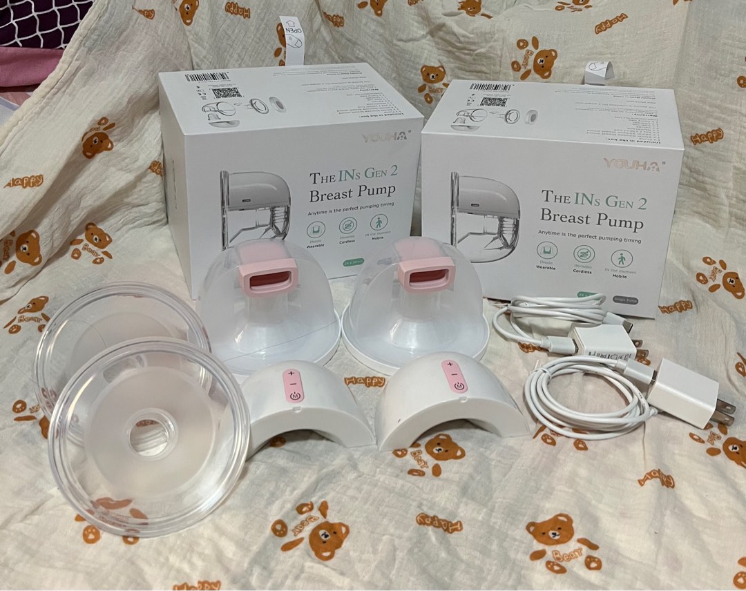 Youha The Ins Gen 2 breast pump, Babies & Kids, Nursing & Feeding ...