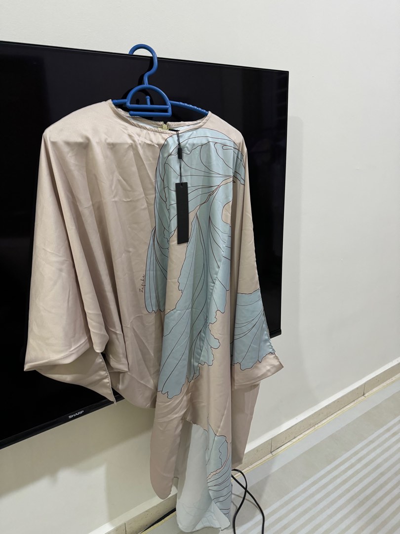 ZEFIKS NEW WITH TAG, Women's Fashion, Muslimah Fashion, Baju Kurung ...