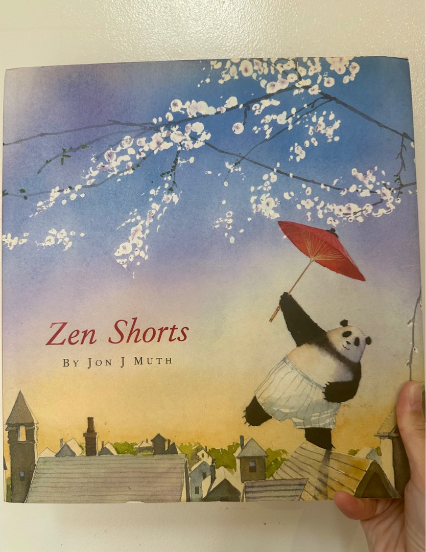 Zen Shorts by Jon J Muth, Hobbies & Toys, Books & Magazines, Children's ...