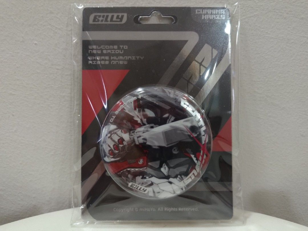 ZZZ Official MIHOYO Zenless Zone Zero Reflective Badge (Billy), Hobbies ...