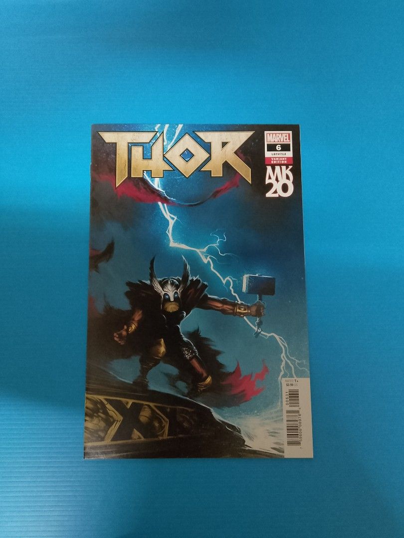 1st app Loki The All-Butcher ! Thor #6 ( Richard Isanove - Cover Art ...