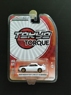 Johnny Lightning 1999 Nissan Skyline GTR (R43), Hobbies & Toys, Toys ...