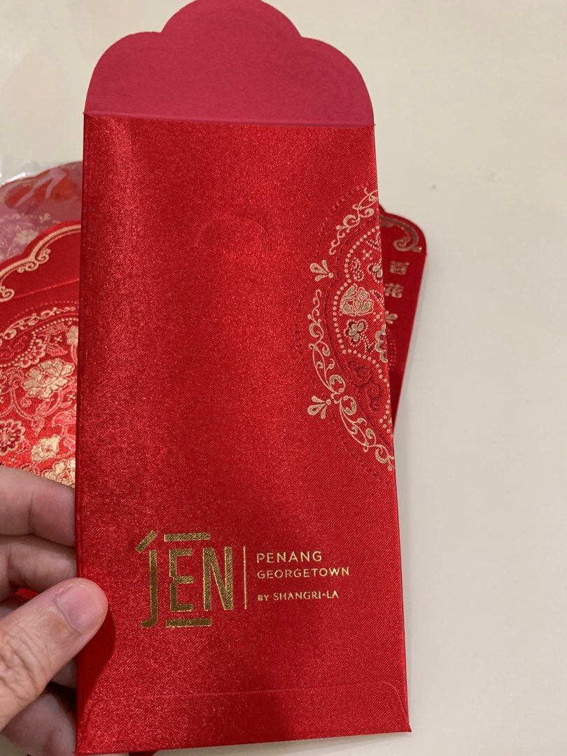 2025 Jen Hotel Penang New CNY Red Packet (each packet is 5 pcs x 2 ...