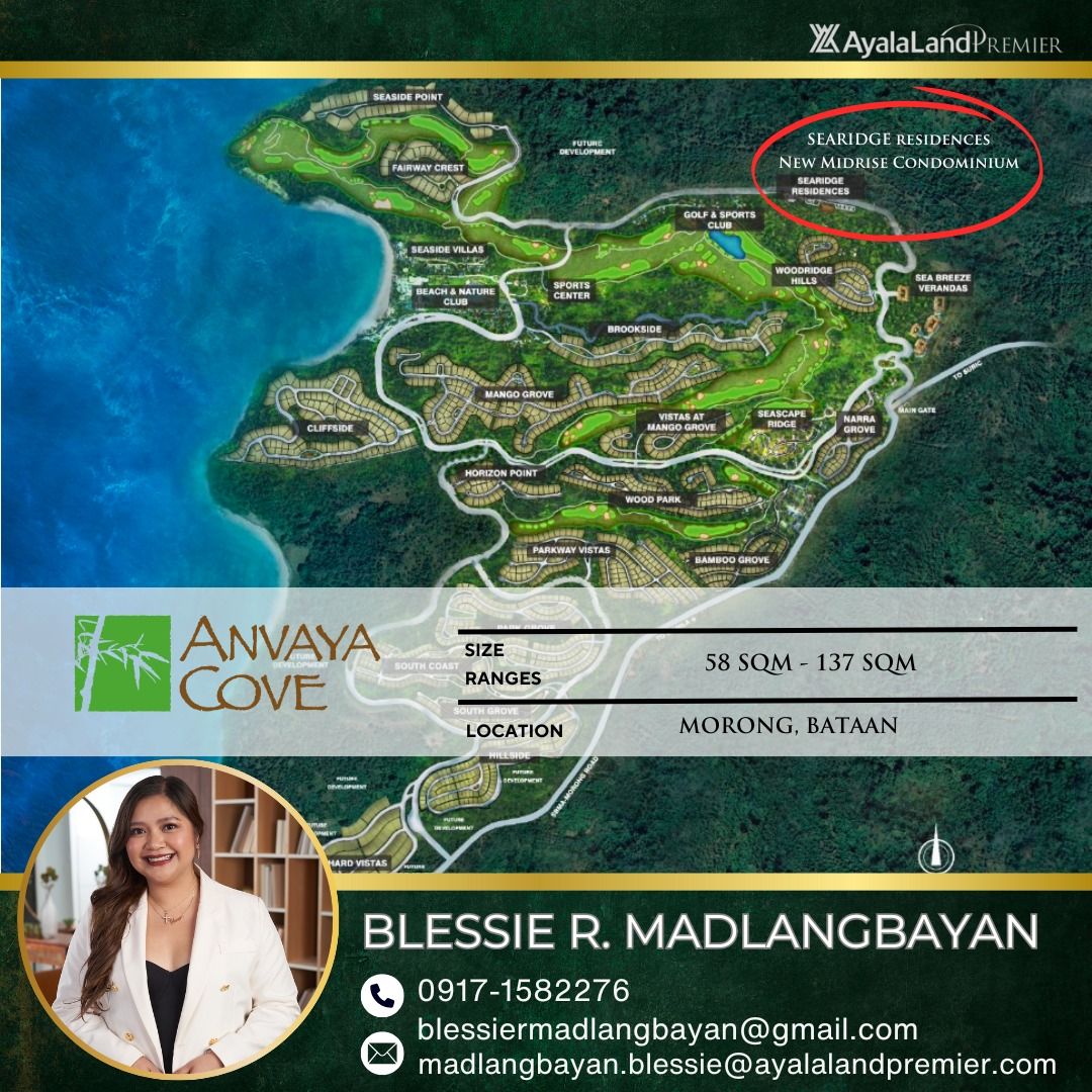 2 Bedroom Garden Unit in Kilyawan Tower Searidge Residences at Anvaya ...