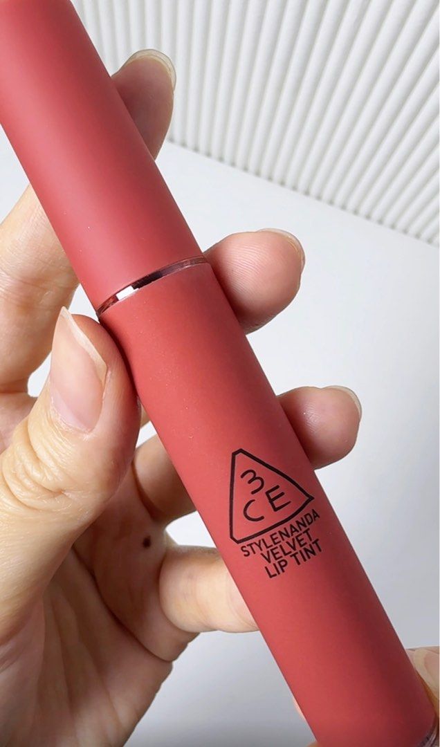 3ce velvet lip tint (ada 2 pilihan warna walk n talk dan think again ...