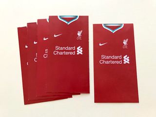 Defect standard chartered SG50 Singapore golden jubilee Ang Pow packet ...