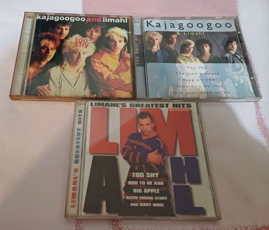 80s Kajagoogoo & Limahl Brit Pop Greatest Hits First Press CD ...