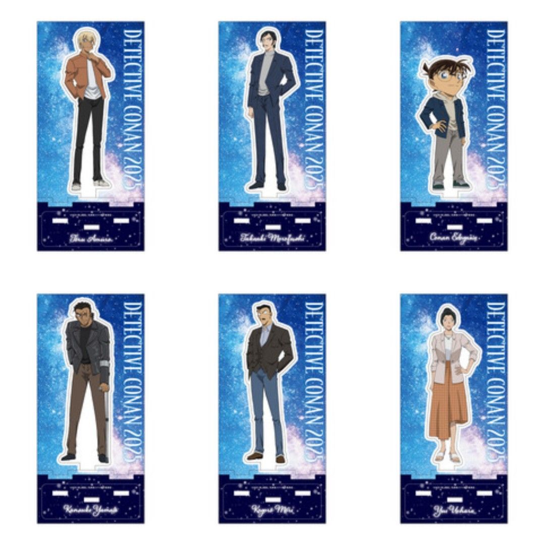 [日版預訂] 日本代購 7net限定 名偵探柯南 劇場版「獨眼的殘像」7-11 7net omni7 限定 周邊goods 日本正版 亞克力膠 ...