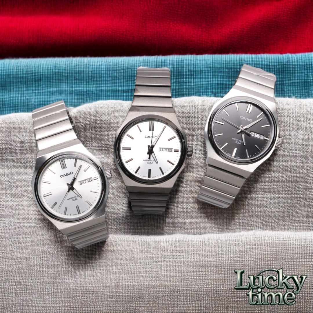 深水埗 有門市大量現貨 送贈品靚錶布 正行貨1年保養11天有壞包換 Casio 錶 卡西歐 男裝/女裝/手錶 卡西欧 手錶 男裝 女裝 MTP-E735B-7A MTP-E735D-1A ...