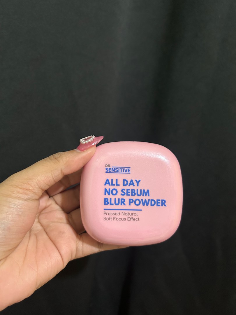 ⋆. 𐙚 ̊ Dr. Sensitive All Day No Sebum Compact Powder | P2 Pressed ...