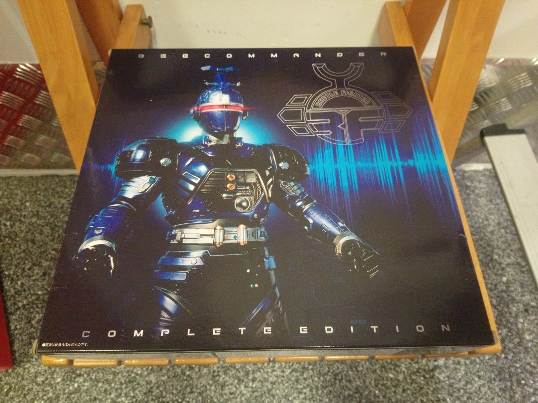 全新 BANDAI NAMCO COMPLETE EDITION BEE COMMANDER BEETLE B FIGHTER 重甲戰隊 [日 ...