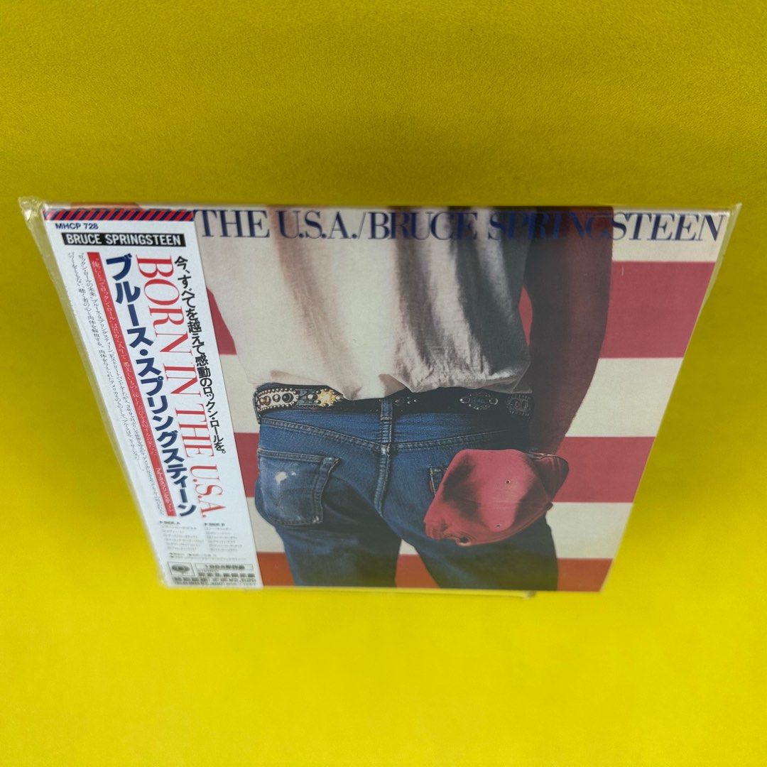* buy 1 get 2 * Bruce Springsteen Born In The U.S.A. 2006 Japan Paper ...