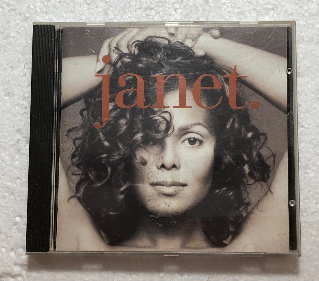 ( CD ) Janet, Hobbies & Toys, Music & Media, CDs & DVDs on Carousell