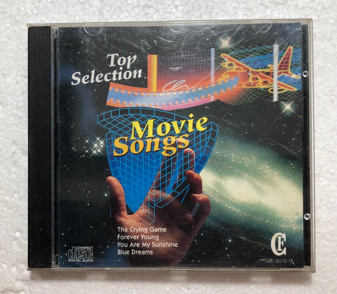 ( CD ) Movie Song ( Top Selection ), Hobbies & Toys, Music & Media, CDs ...