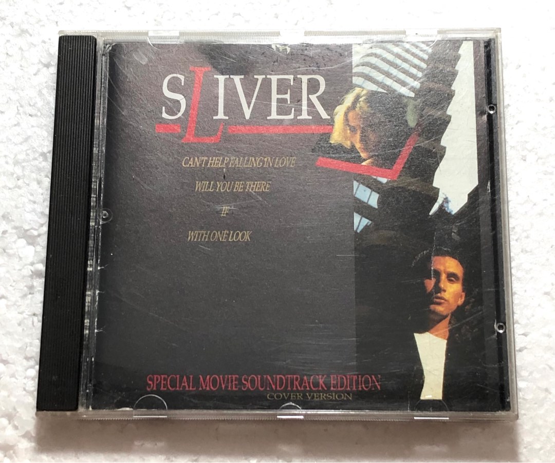 ( CD ) SLIVER / Special Soundtrack Edition, Hobbies & Toys, Music ...