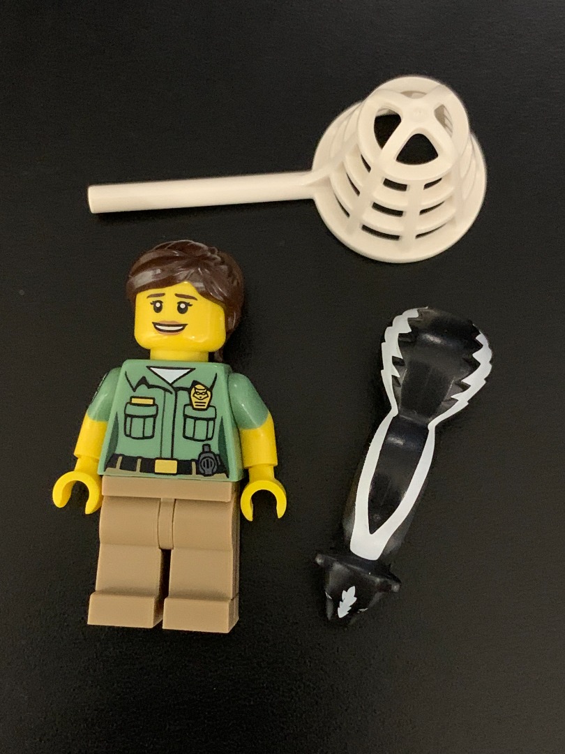二手 LEGO Animal Control Officer COL235 71011 minifigures 人仔 Collectable ...