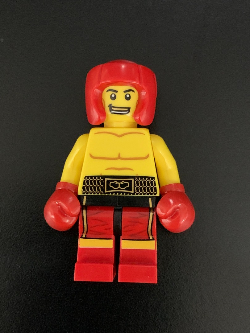 二手 LEGO Boxer COL077 8805 minifigures 人仔 Collectable Minifigures Series ...