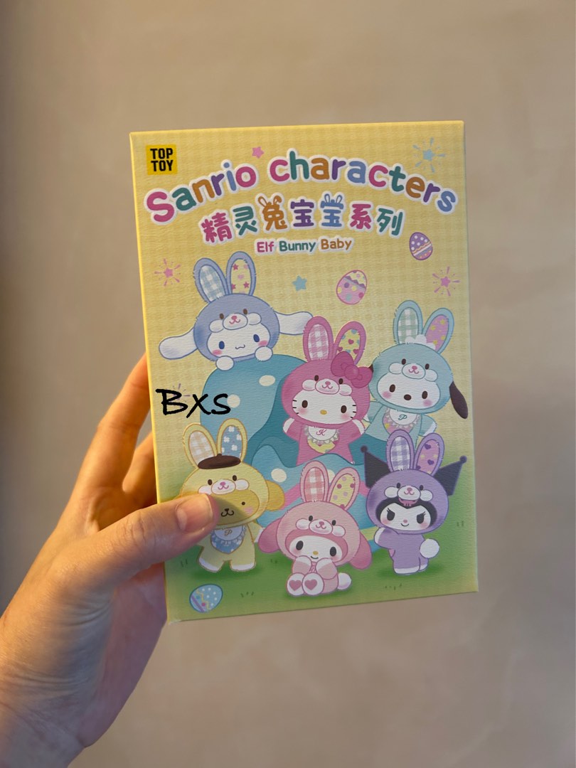 [ sealed random ] Instock Authentic TOPTOY TOP TOY SANRIO elf bunny ...
